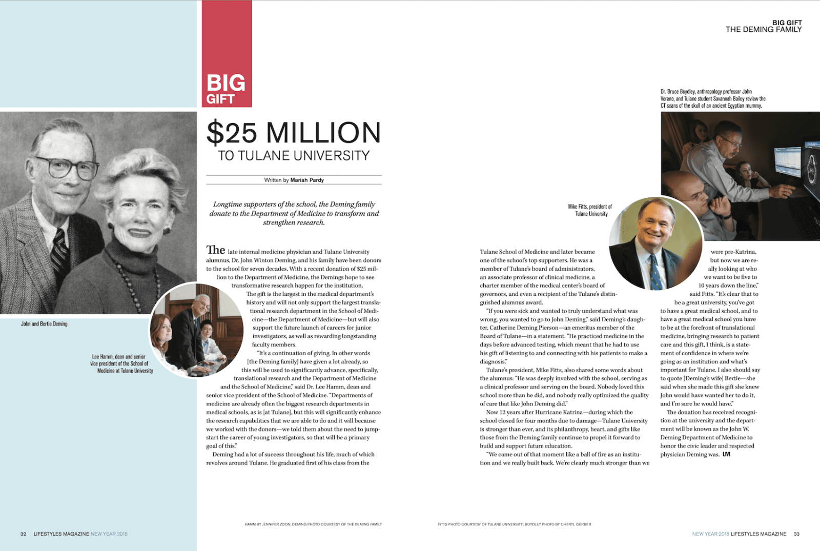 The Deming family – Lifestyles Magazine