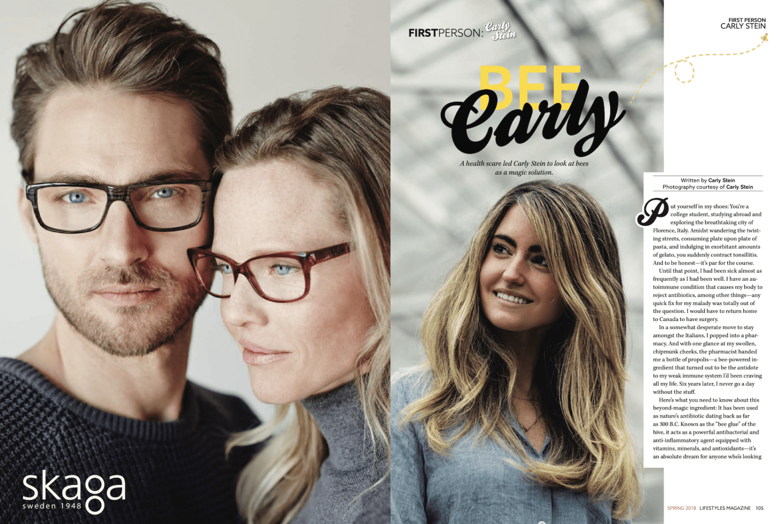 Carly Stein – Lifestyles Magazine