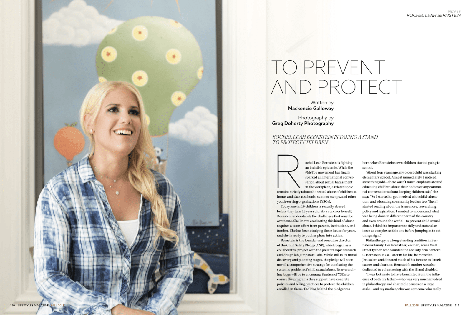 Rochel Leah Bernstein – Lifestyles Magazine