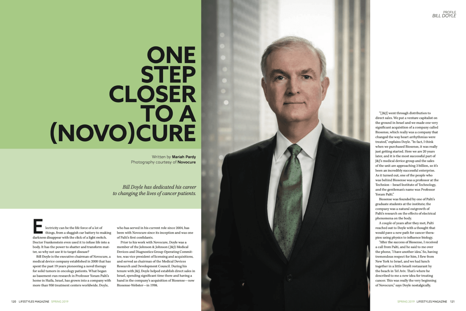 Bill Doyle – Lifestyles Magazine