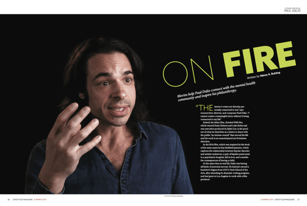 Paul Dalio – Lifestyles Magazine