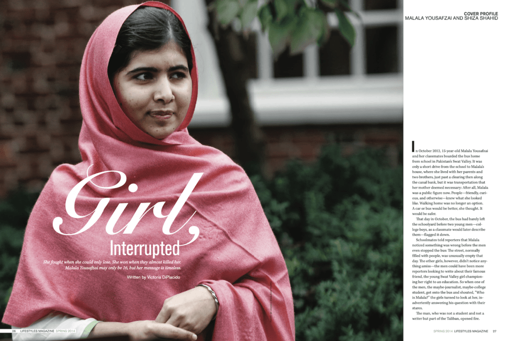 Malala Yousafzai – Lifestyles Magazine