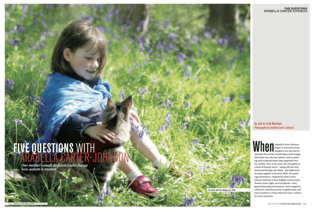 Arabella Carter-Johnson – Lifestyles Magazine