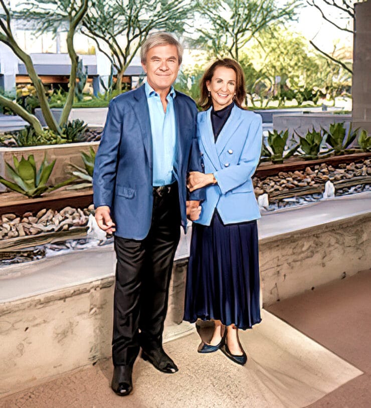 $129 million new gift from Christy and Daryl Burton – Lifestyles Magazine