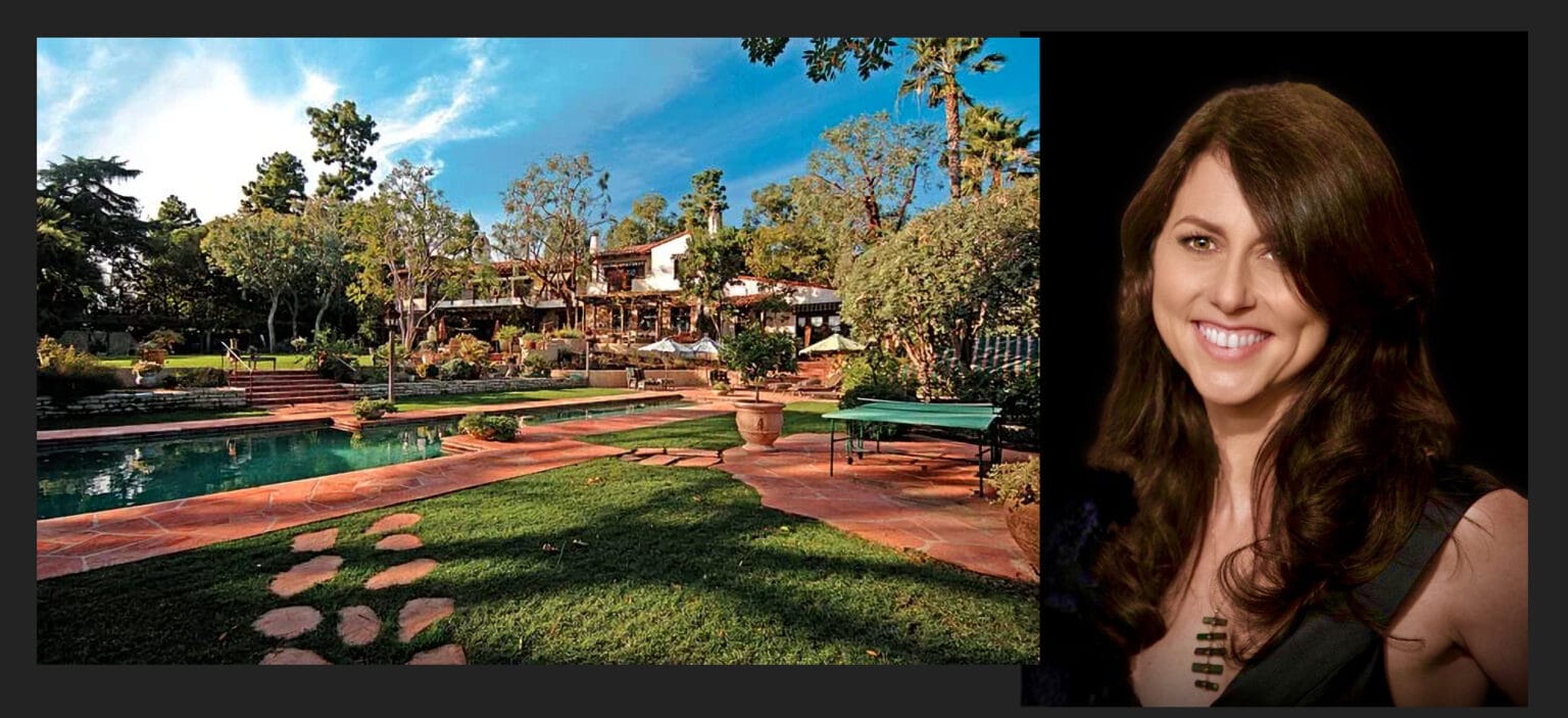 $55 million Beverly Hills compound gifted to charity by Mackenzie Scott ...