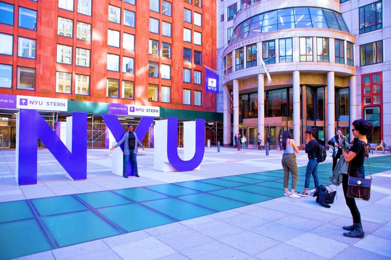 $50 million scholarship gift in NYU Stern’s history from William R ...