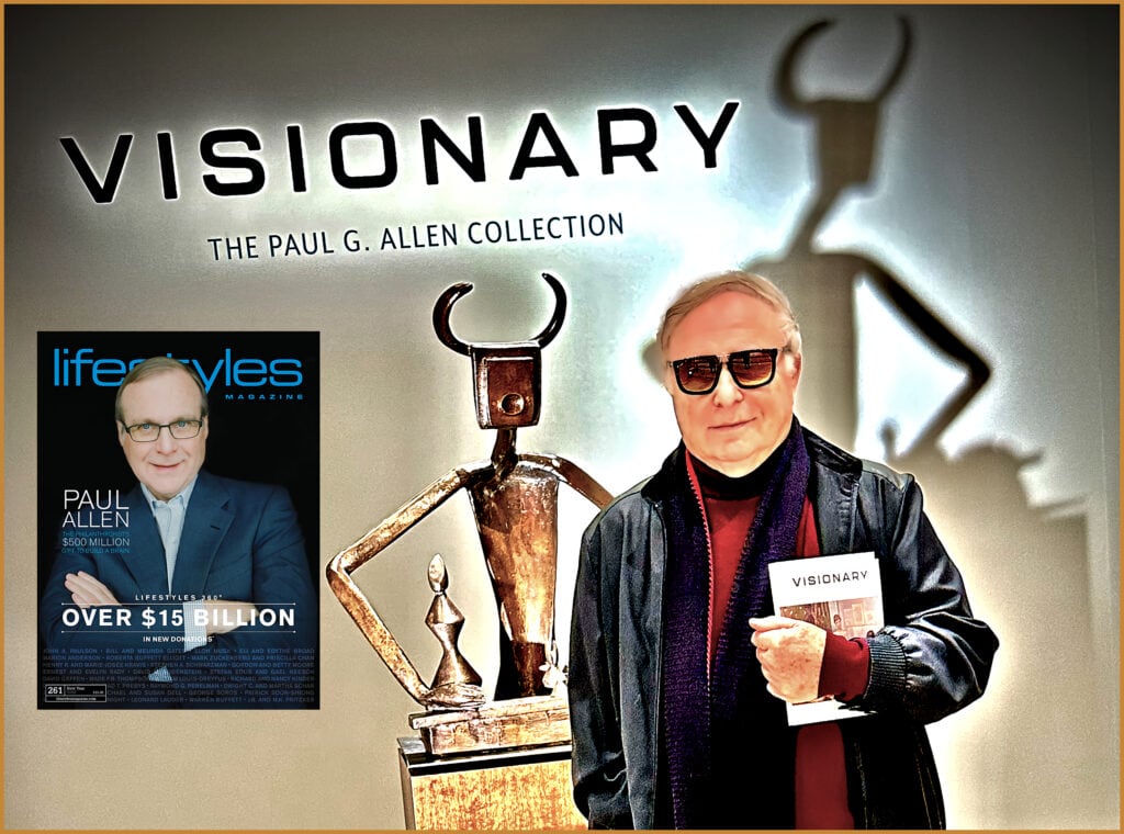 $1.6 billion raised at “Visionary: The Paul G. Allen Collection” in the ...