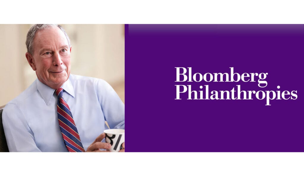 $420 million new commitment from Mike Bloomberg to reduce tobacco use ...