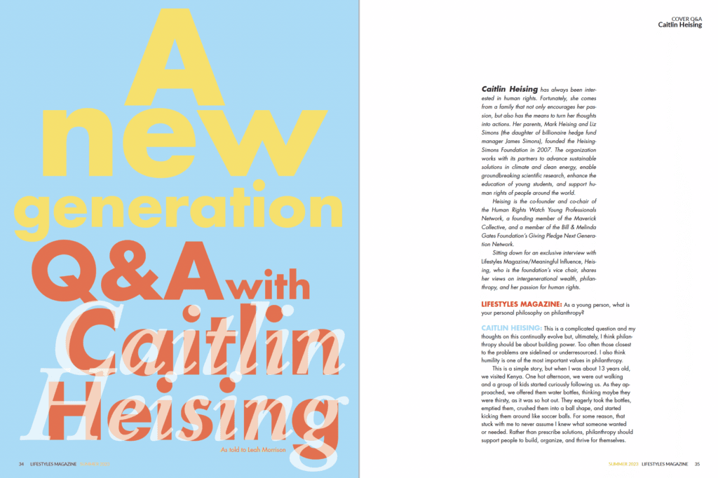 Caitlin Heising – Lifestyles Magazine