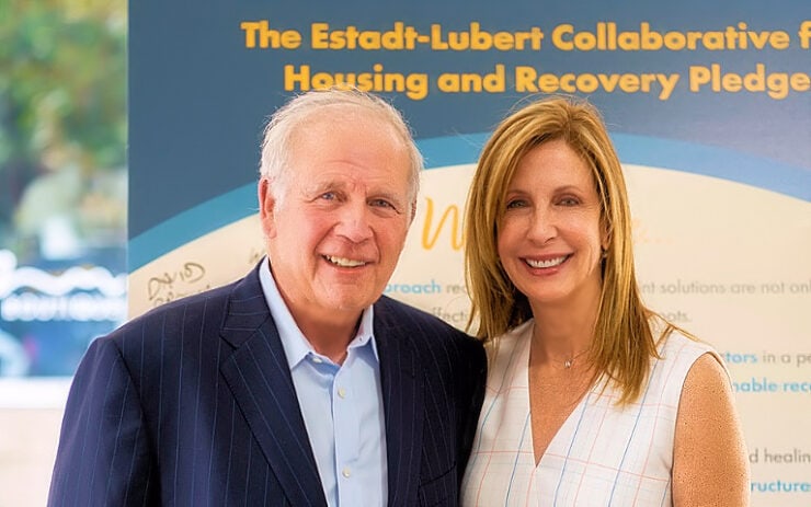 $25 million donation from Pam Estadt and Ira Lubert to combat addiction ...
