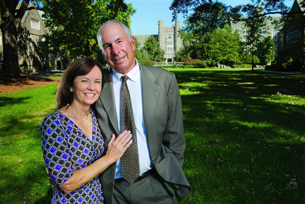 $10 million gift from Robert and Lisa Margolis to Duke University ...