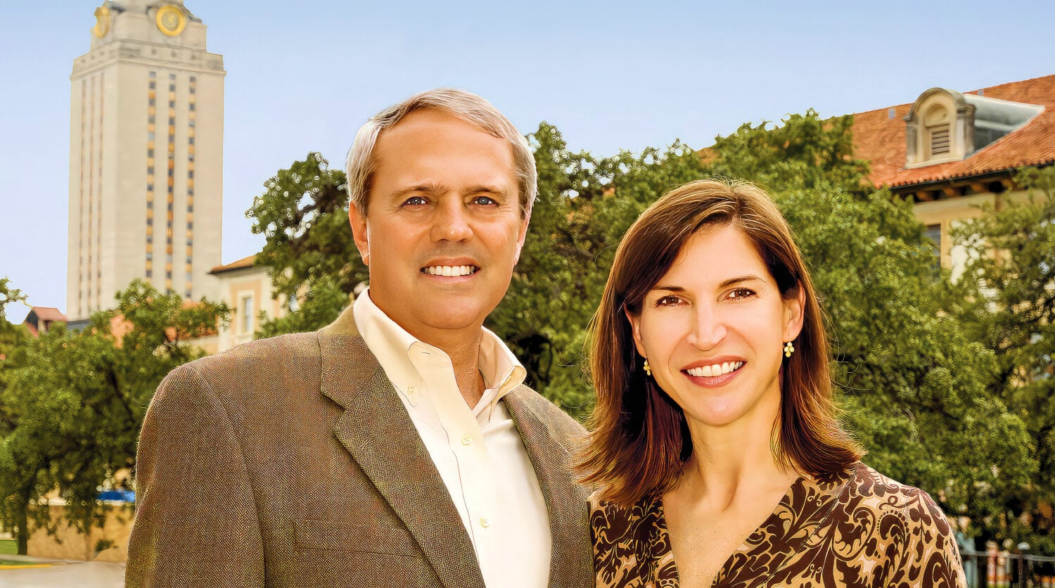 $10 million new endowment to University from Lois and Richard Folger ...