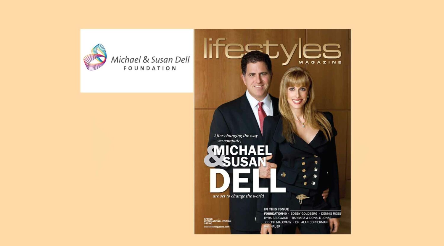 $1.7 billion earmarked for future philanthropic giving by Lifestyles ...