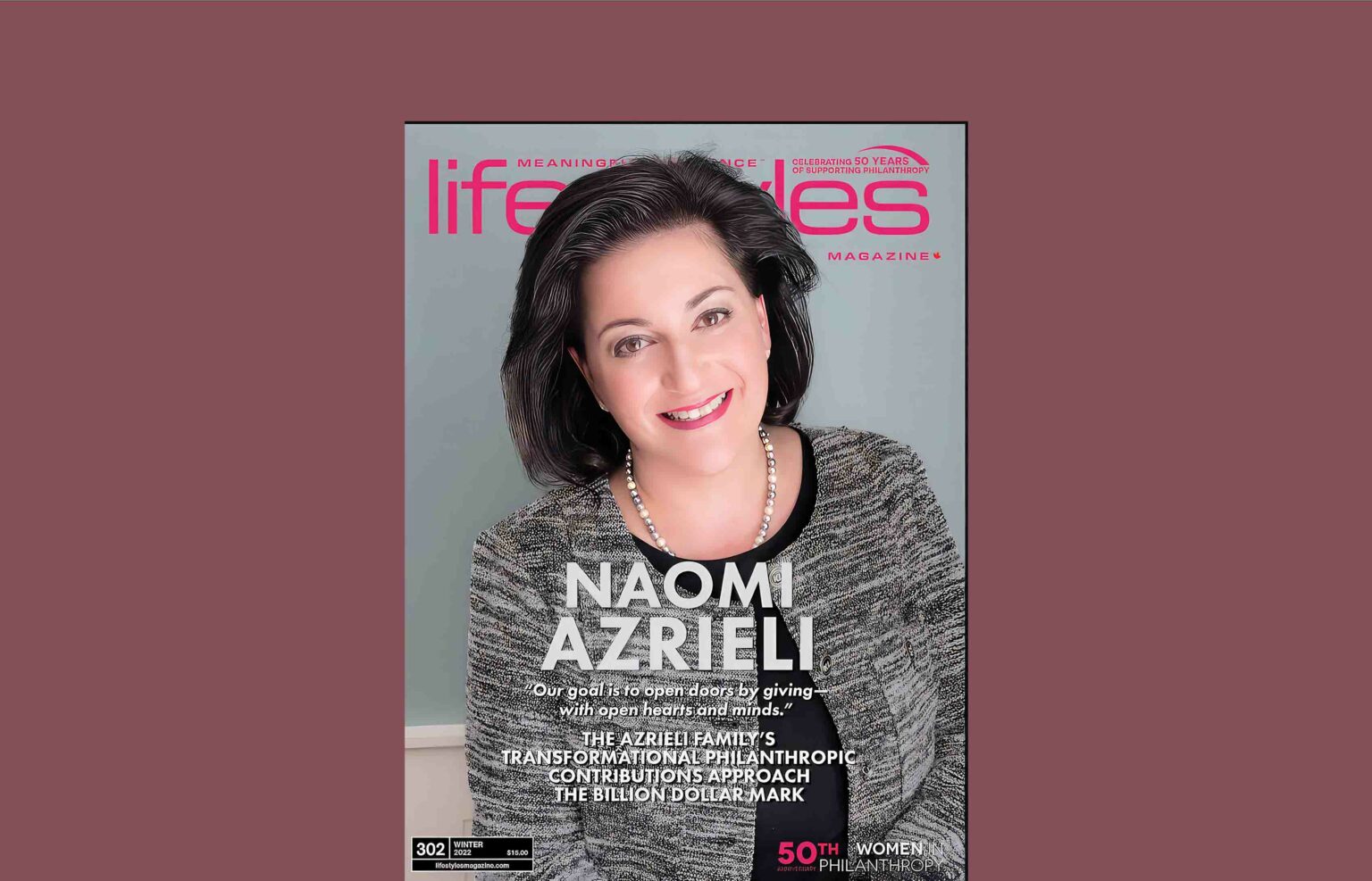 $50 million latest gift to benefit pediatric medicine moves Azrieli ...