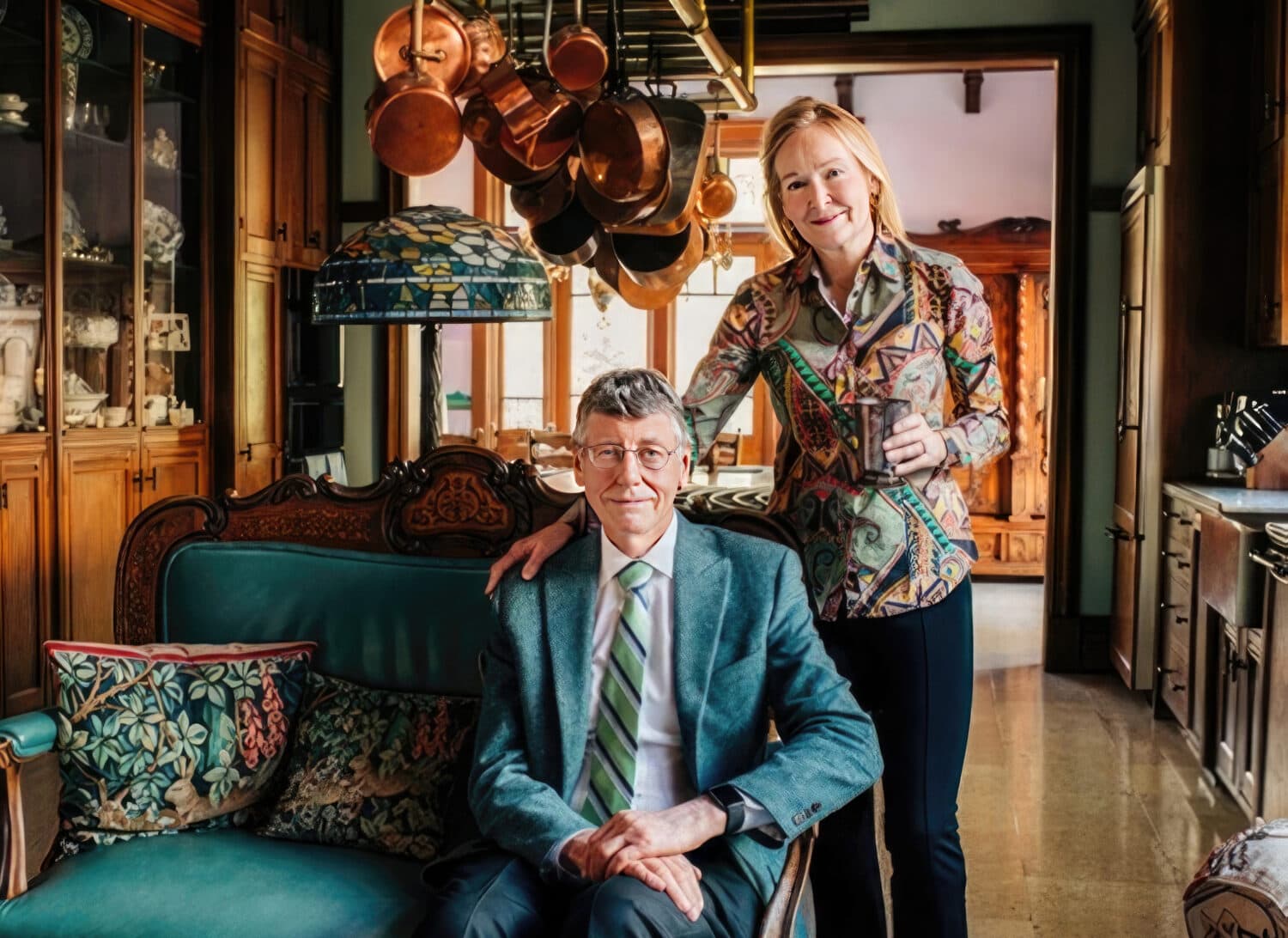 $100 million donation from Marnix and Mary Heersink to University earns ...