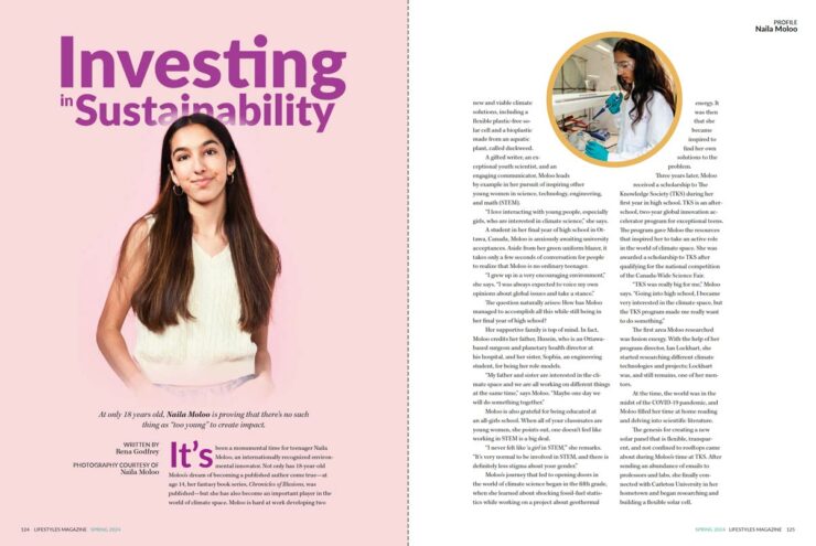 Naila Moloo – Lifestyles Magazine