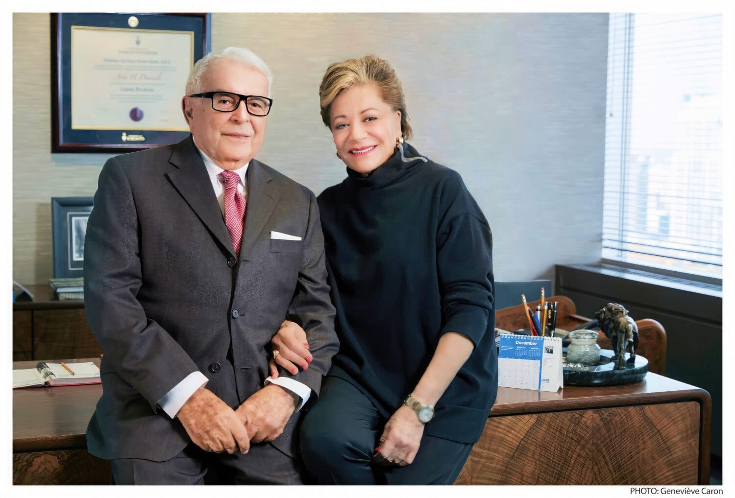 $52 million gift from John and Myrna Daniels’ family for new emergency medicine center dedicated ...