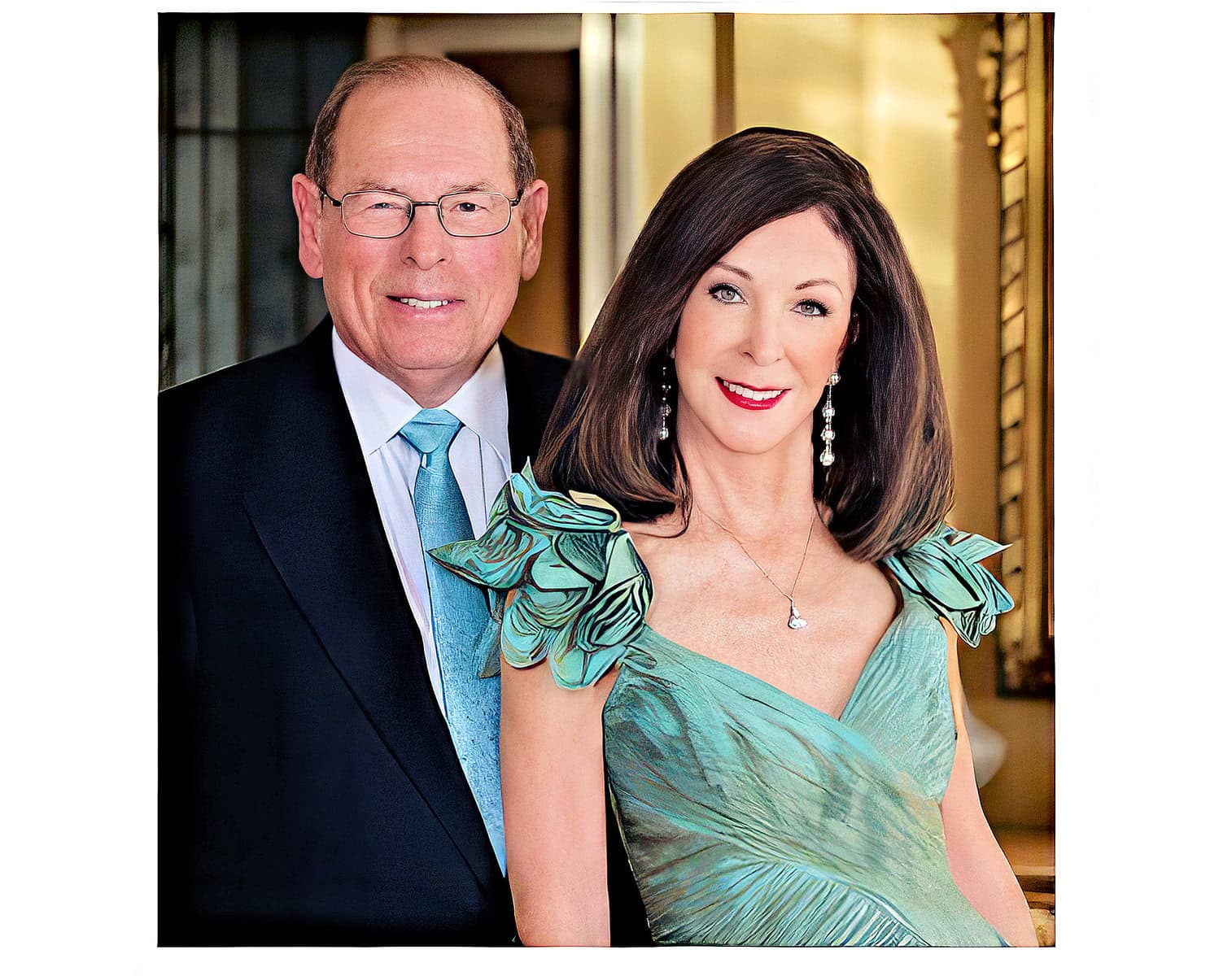 $15 million new gift from philanthropists Julia and George Argyros to ...