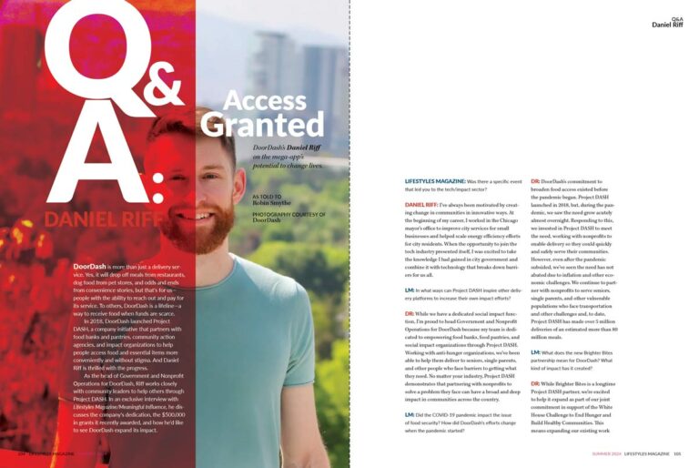 Q&A: Daniel Riff – Lifestyles Magazine