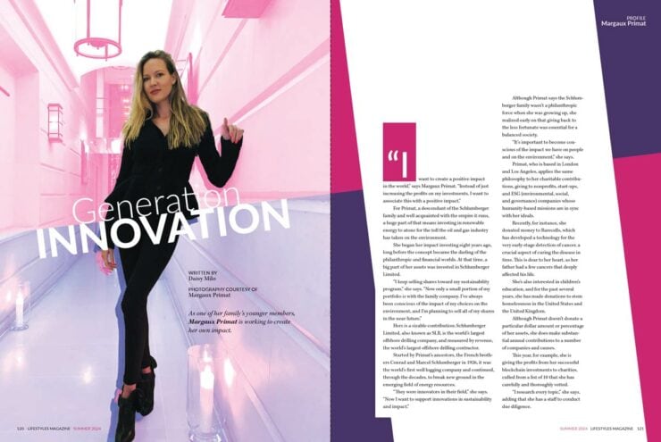 Margaux Primat – Lifestyles Magazine