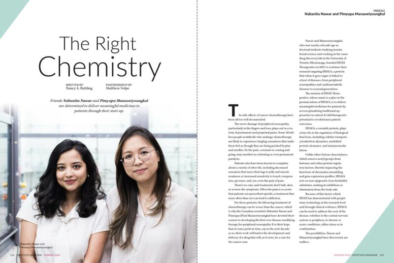 Margaux PrimataNabanita Nawar and Pimyupa Manaswiyoungkul – Lifestyles ...