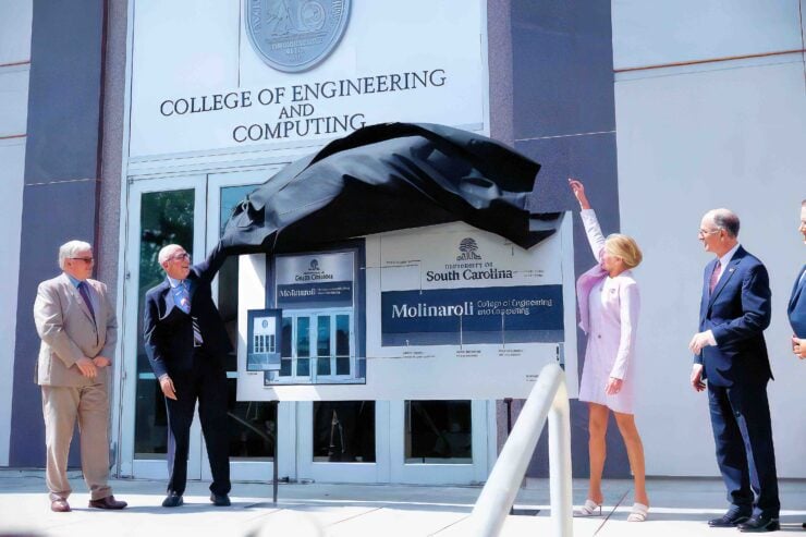 $30 million gift from Alex Molinaroli and Kristin Ihle Molinaroli for ...