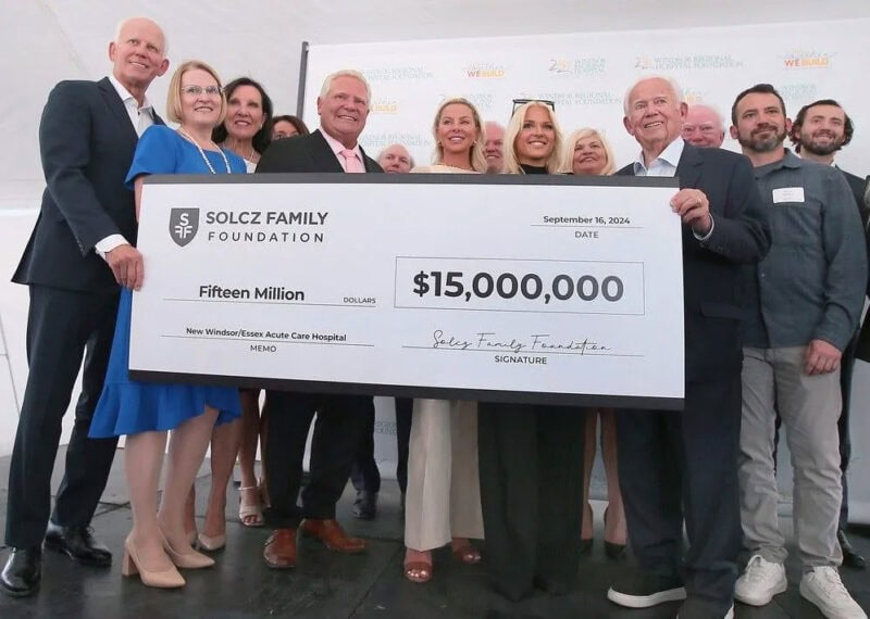 $15 million gift from Michael Solcz and family to hospital – Lifestyles ...