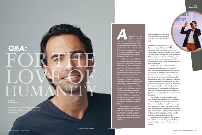 Q&A: John Mack – Lifestyles Magazine