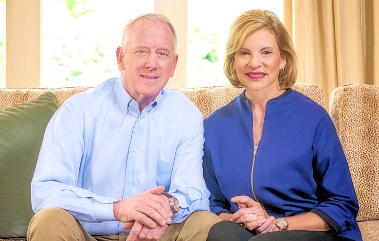 Transformational new gift from Archie and Olivia Manning and their sons ...