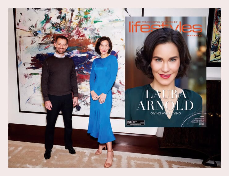 $35.6 million new gift from Lifestyles Magazine/Meaningful Influence cover subject and “Giving ...