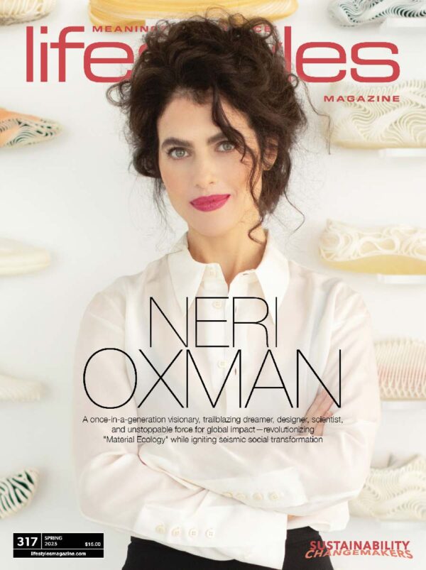 Spring 2025: Neri Oxman – Lifestyles Magazine