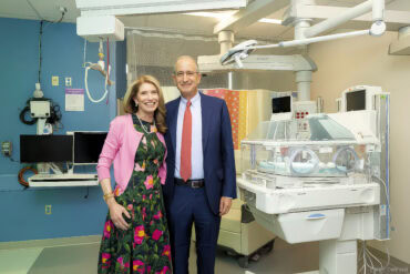 $125 million new gift to children’s hospital from Aileen and Brian ...