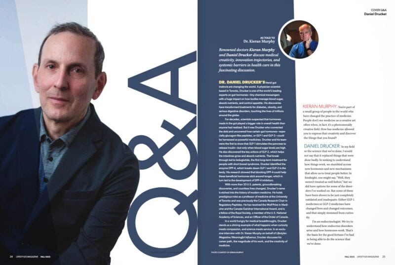 Q&A: Daniel Drucker – Lifestyles Magazine