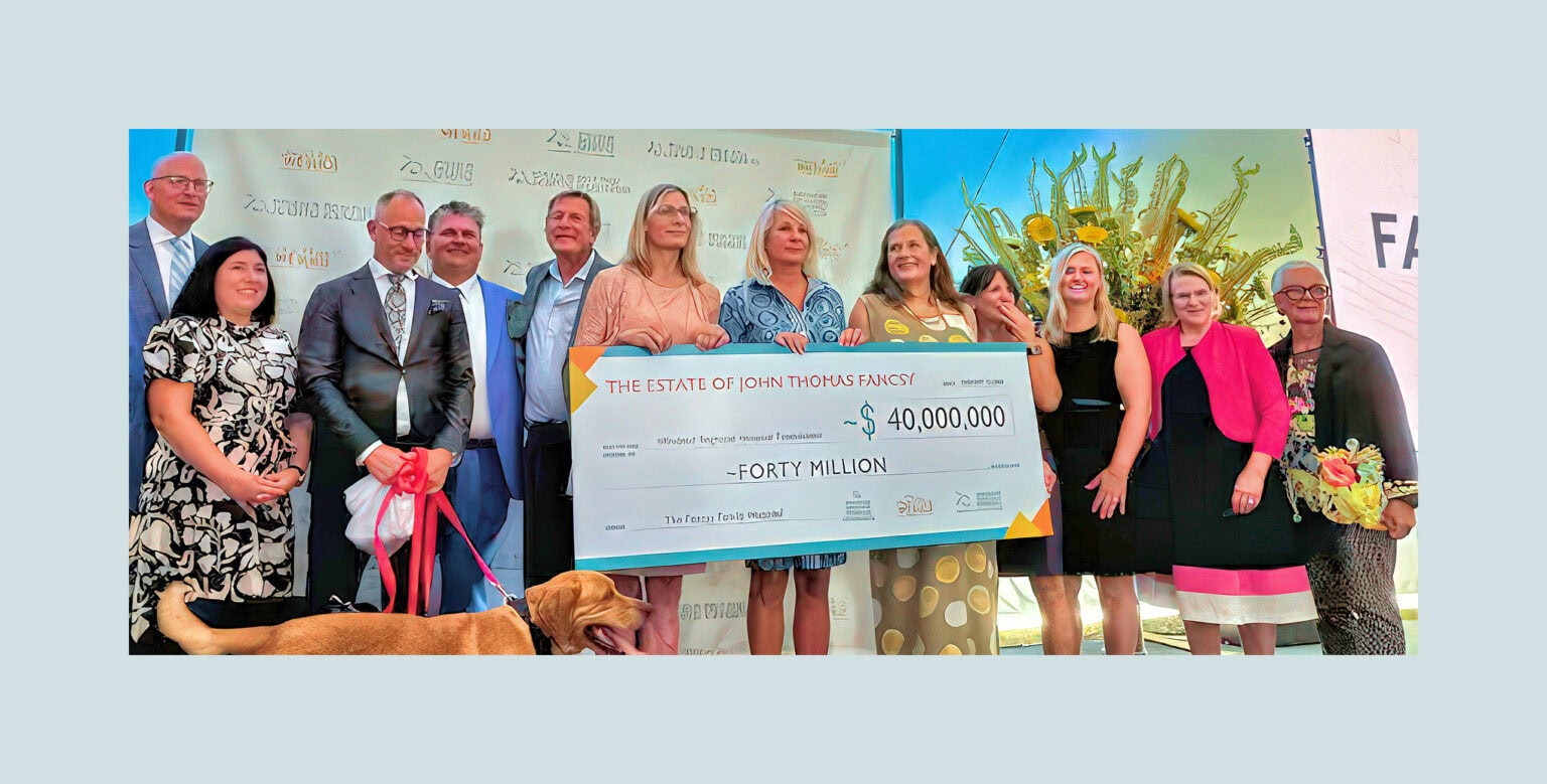 $40 million donation to acute care hospital earns naming rights for ...