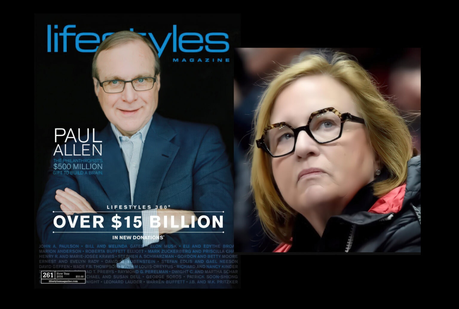 $500 million new commitment from the Allen family to accelerate ...