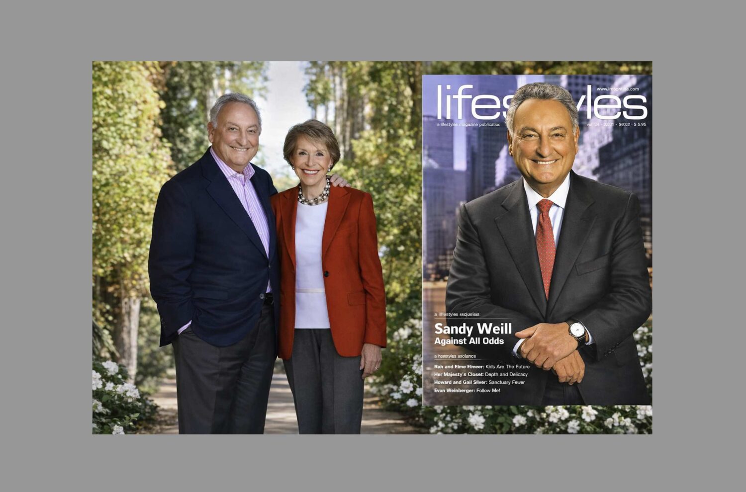 $120 million new gift caps Lifestyles Magazine/Meaningful Influence ...