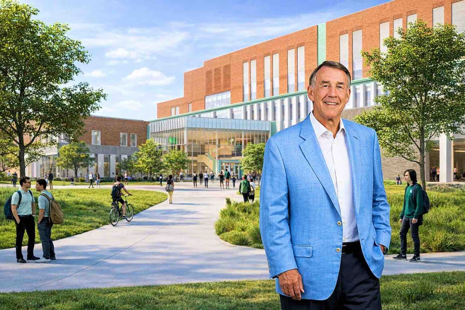 $50 million latest gift to university from Larry Leinweber expands his ...