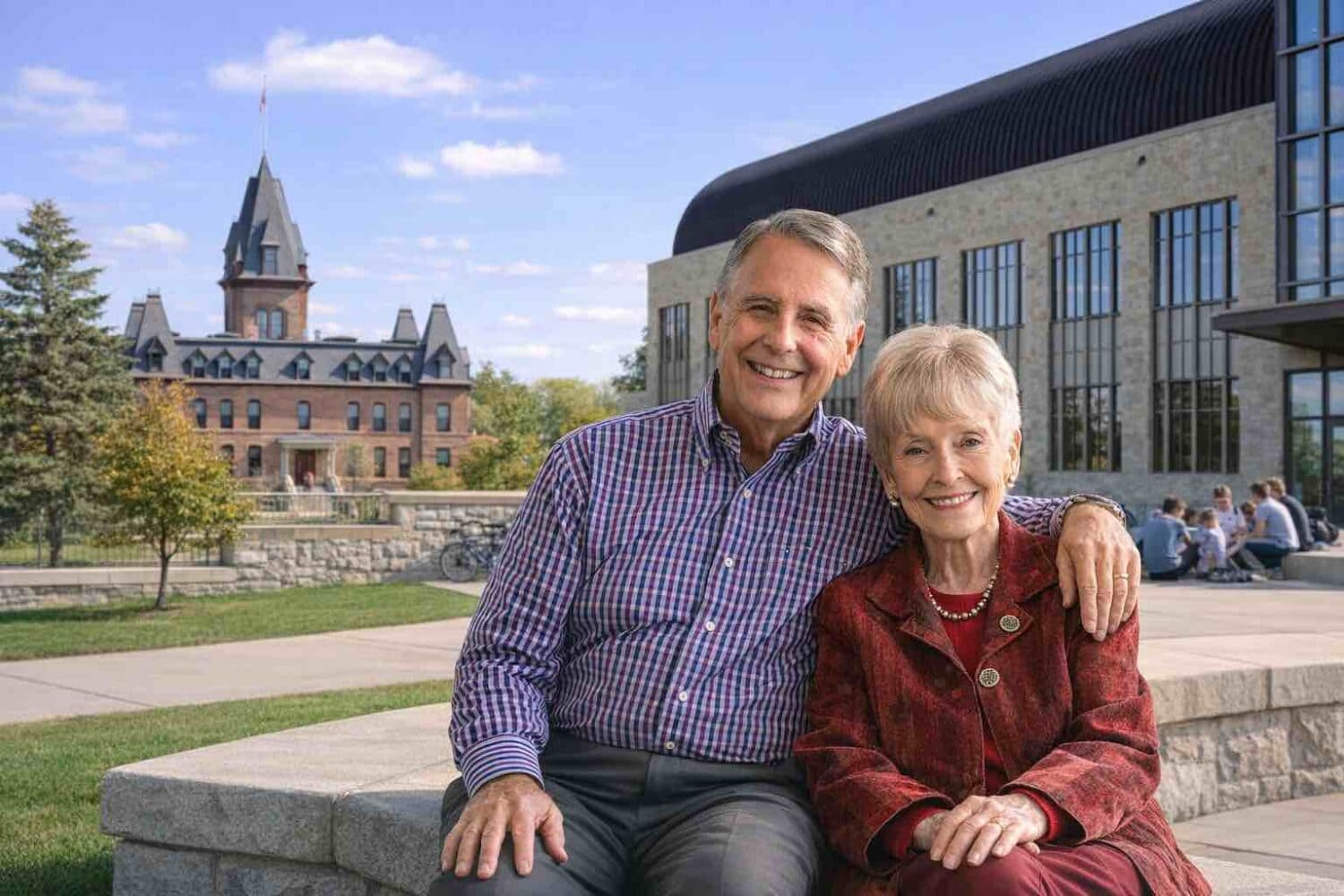 $20 million new gift opens the world: Louis and Mary Kay Smith ensure ...