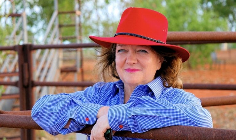 $200 million gift from philanthropist Gina Rinehart is earmarked to ...