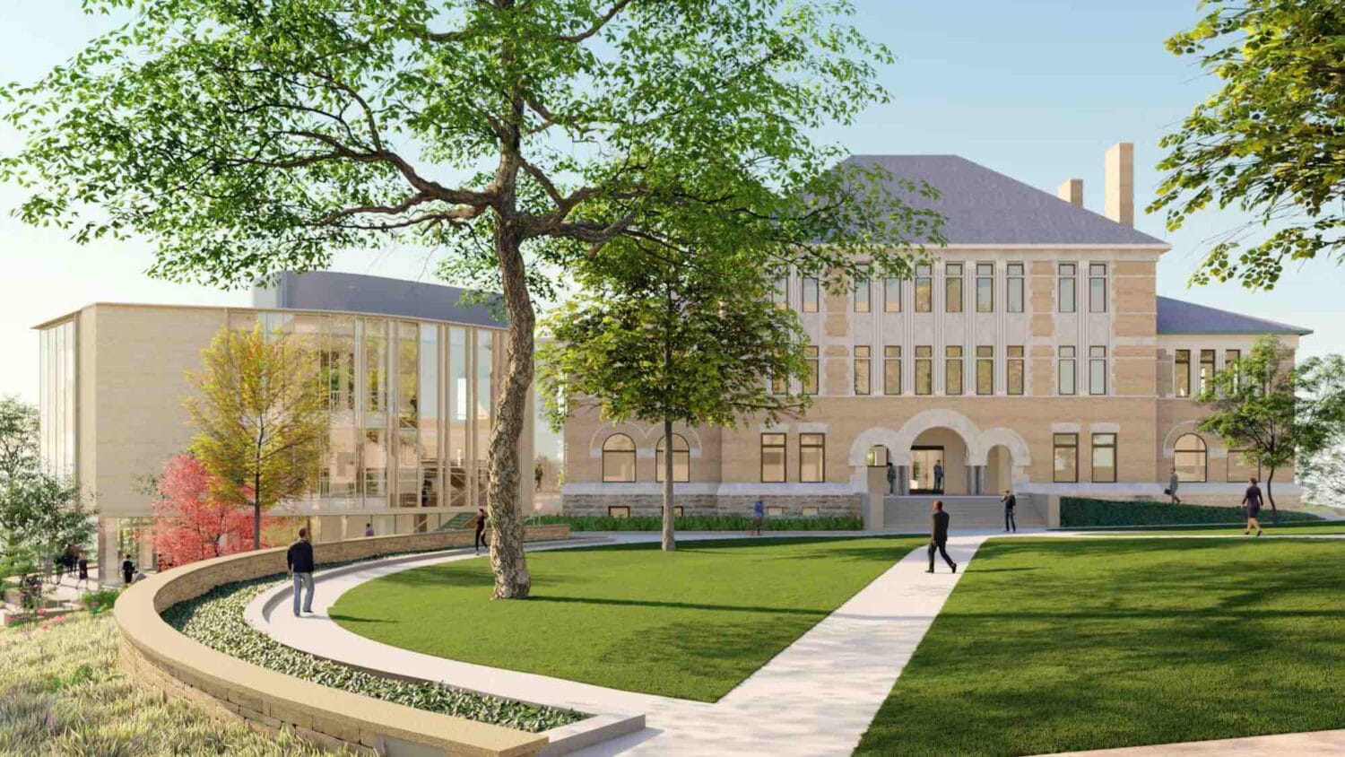 $35 million AI and data center opens at university through King and ...